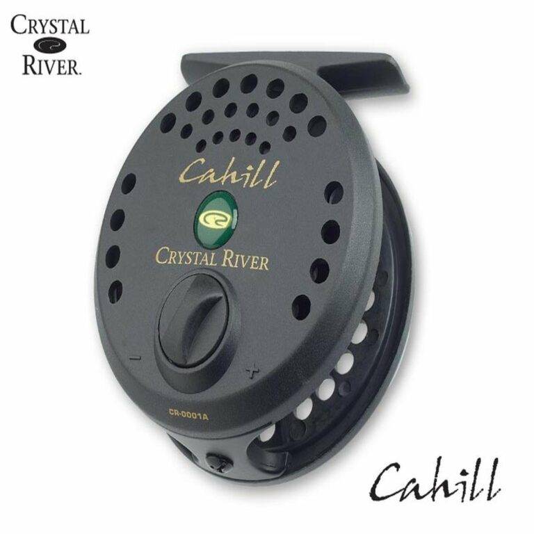 Crystal River CAHILL Lightweight Fly Reel - Plan It Outdoors