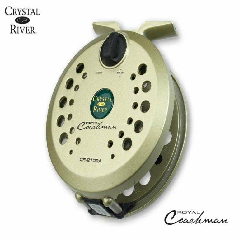 Crystal River Royal Coachman Lightweight Fly Reel