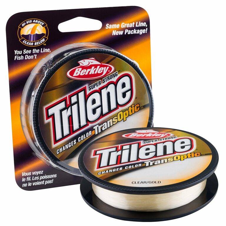 Berkley Trilene TransOptic Color Changing Fishing Line